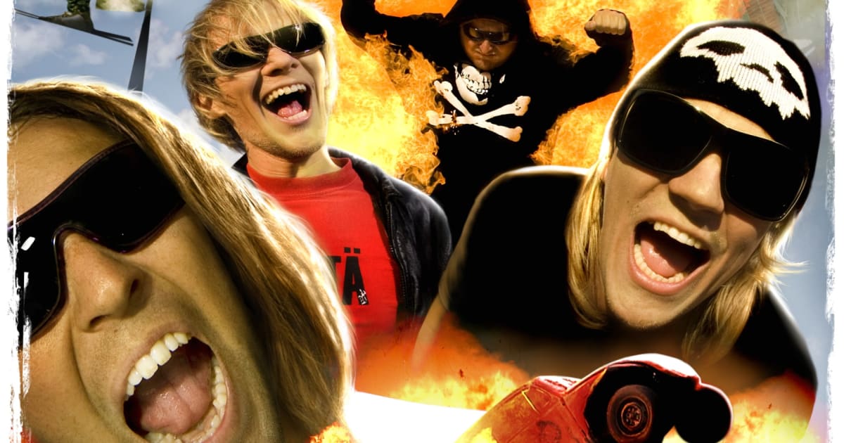The Dudesons | All Jackass Movies in Order