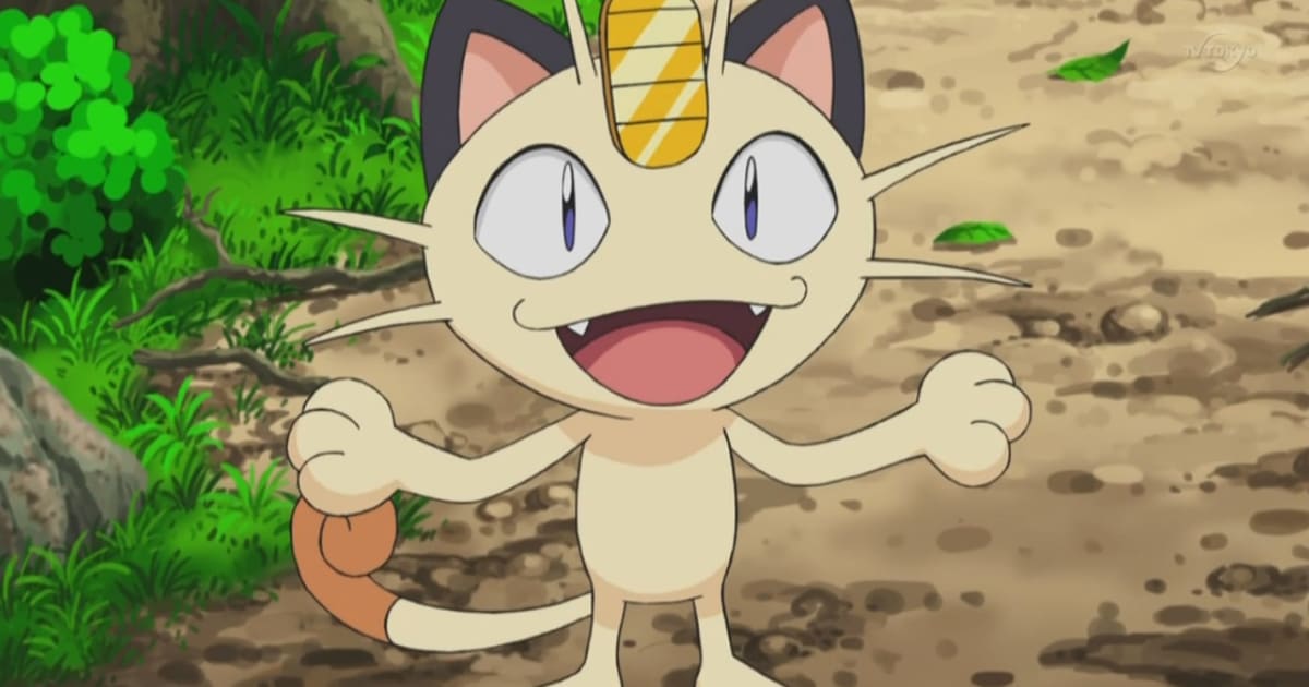 Meowth | Our 50 Favorite Cartoon Cat Characters