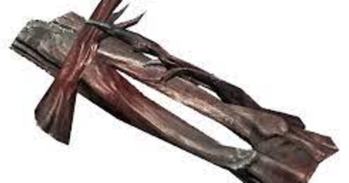 Burnt Spriggan Wood | Skyrim Alchemy Ingredients