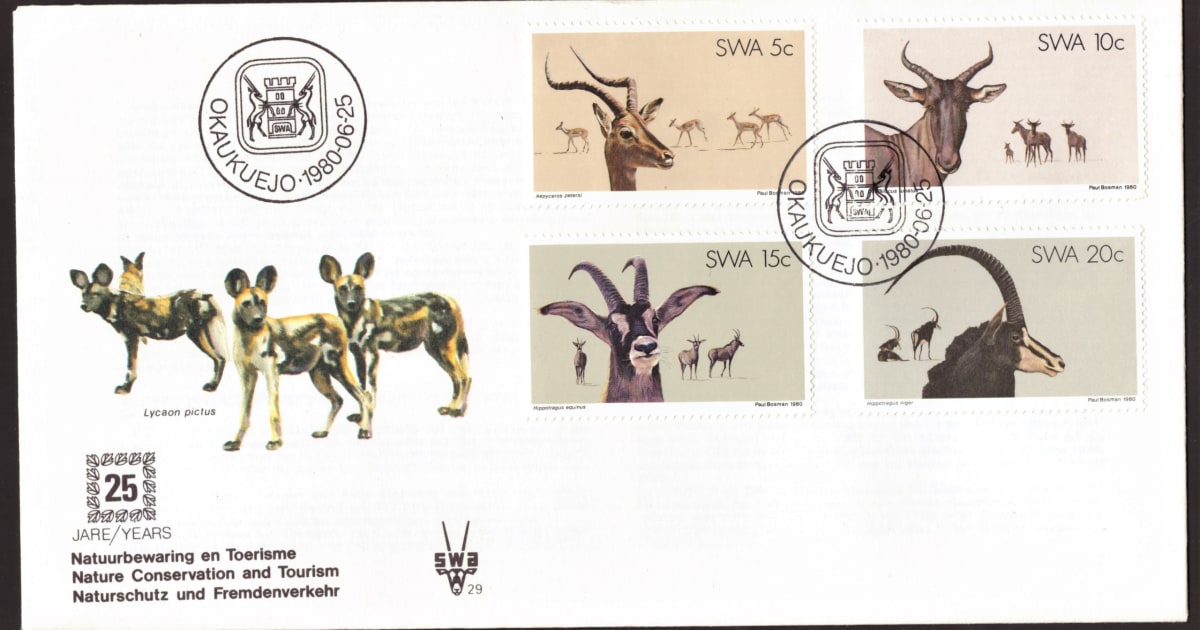 SWA | First Day Covers & Sheets