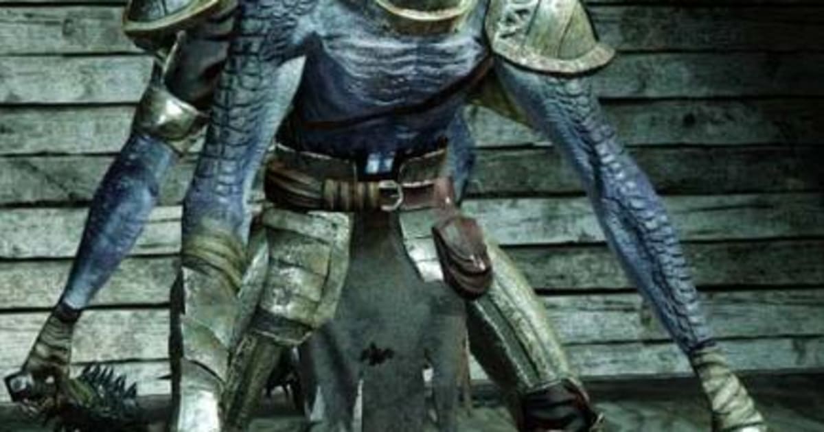 Flexile Sentry | All Dark Souls 2 Bosses