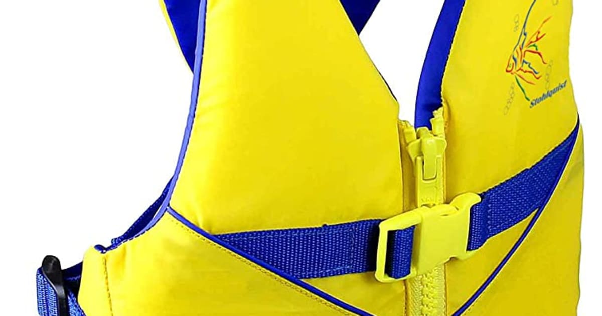 Infant PFD Life Jacket - 8-30 lbs - Coast Guard Approved Life Vest for ...
