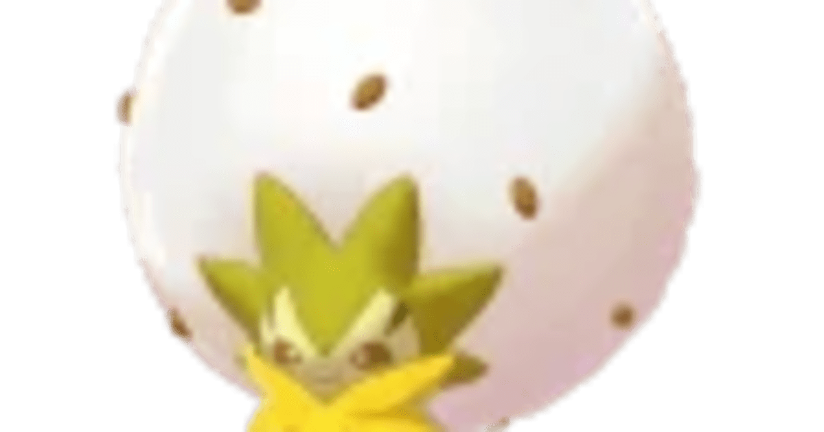 Eldegoss | Pokemon Sword and Shield: Evolution Checklist