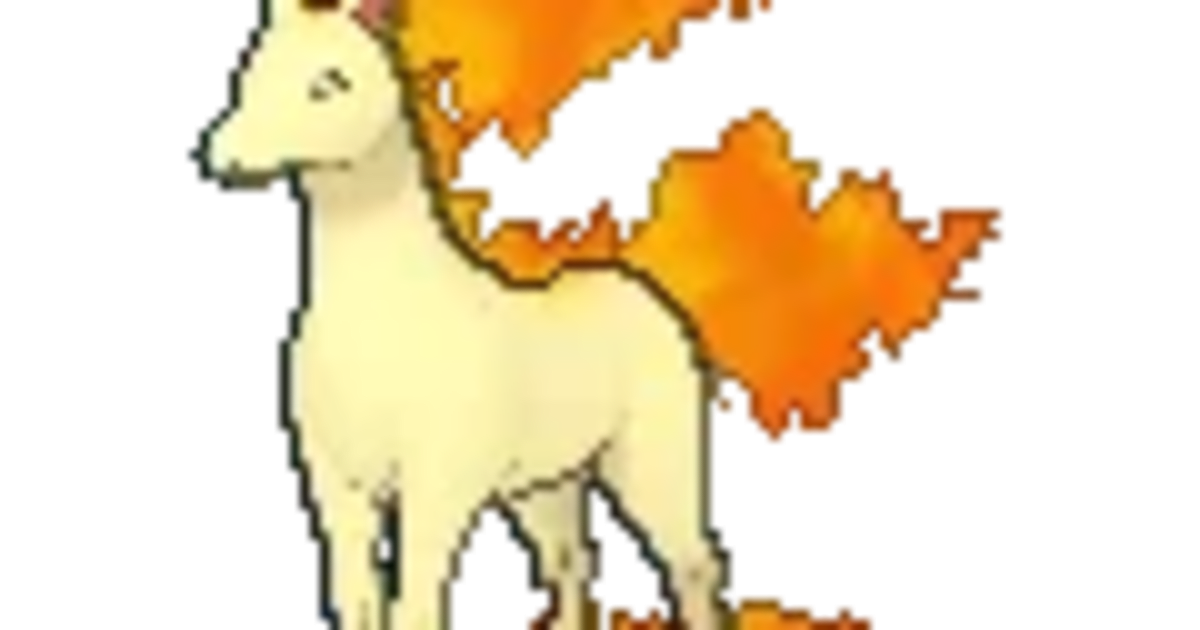 Rapidash | Pokemon Sword and Shield: Evolution Checklist