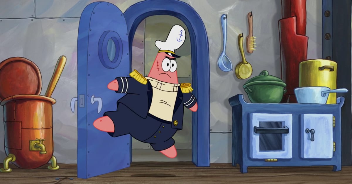 Captain Scarfish | All Spongebob Cartoon Villains