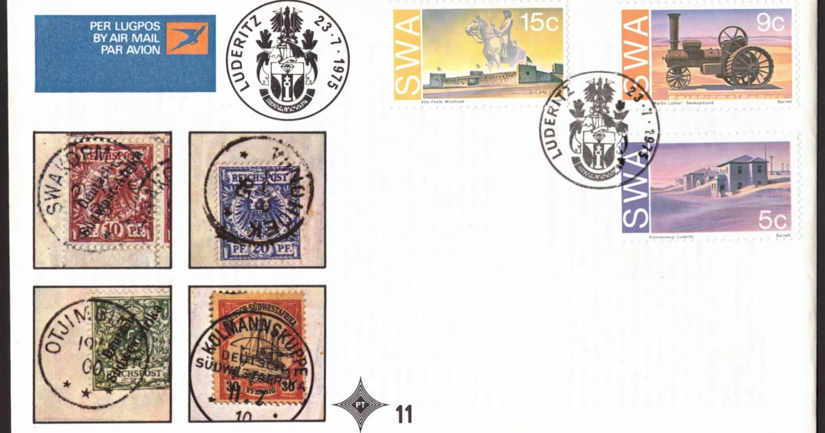 SWA | First Day Covers & Sheets