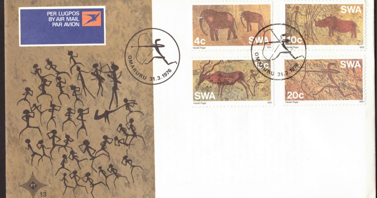 SWA | First Day Covers & Sheets