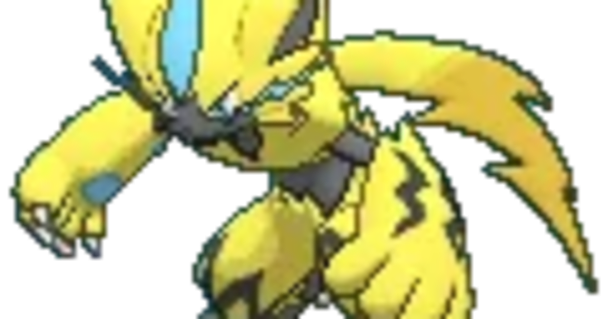 Zeraora | Pokemon Sword and Shield: Evolution Checklist