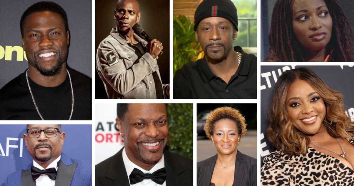 24 Black Comedians You Should Watch! by @entertainment720