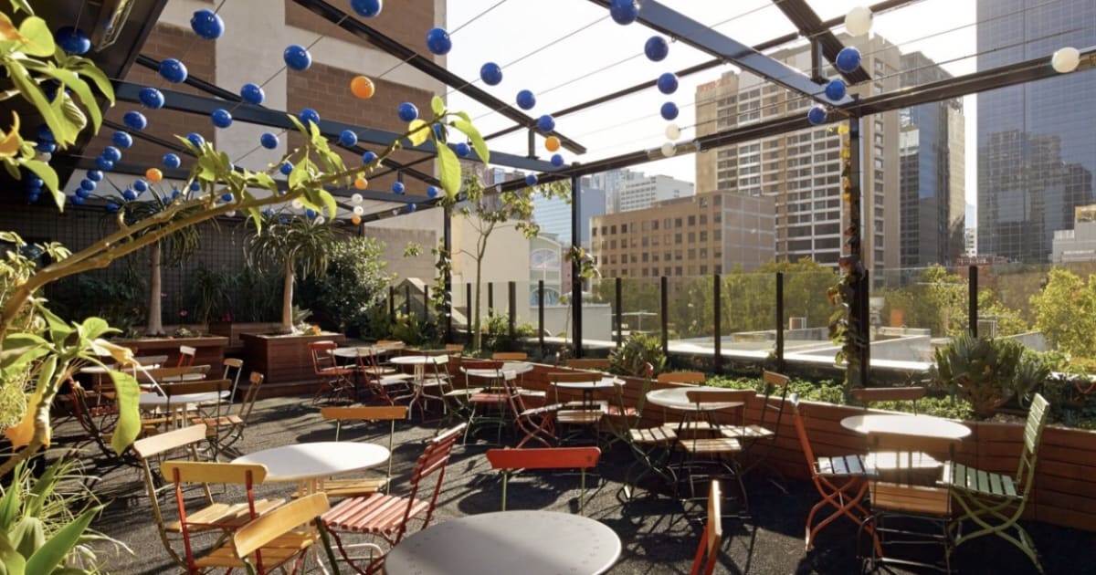 Loop Roof | Outdoor Bars for Winter: Melbourne Edition