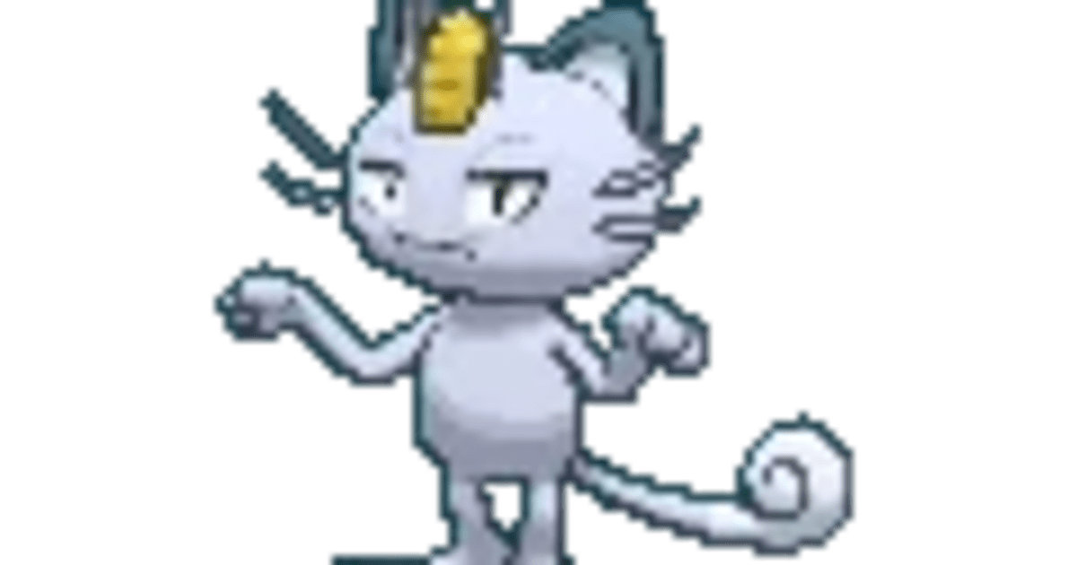 Alolan Meowth | Pokemon Sword and Shield: Evolution Checklist