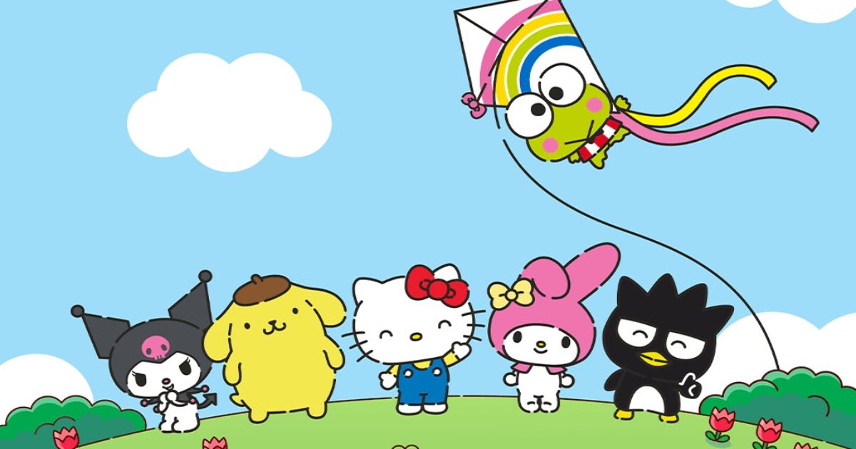 The Complete List of Sanrio Characters by @entertainment720