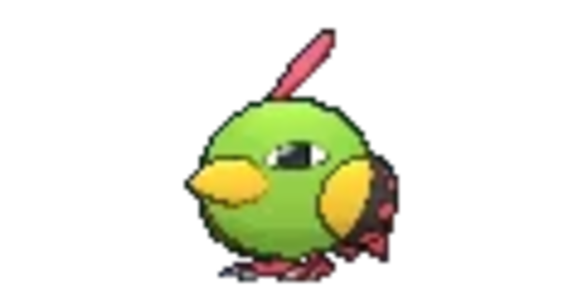 Natu | Pokemon Sword and Shield: Evolution Checklist