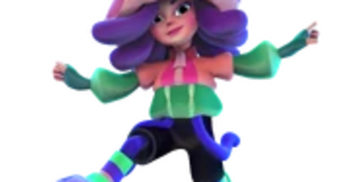 Electra | All Subway Surfers characters (2025)