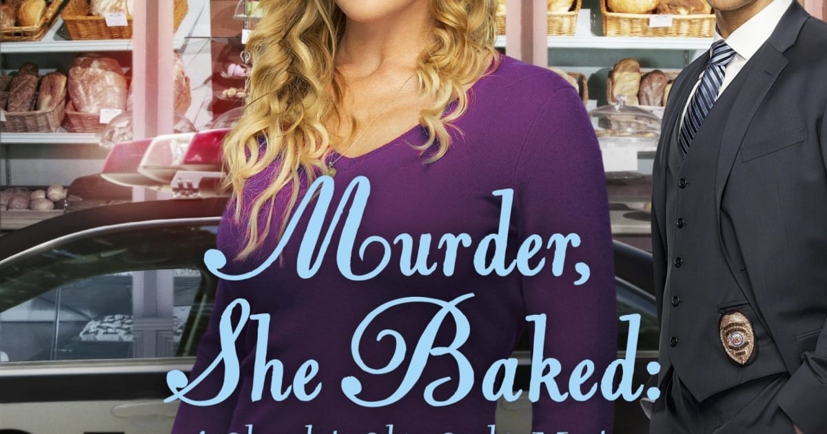 Murder, She Baked: A Chocolate Chip Cookie Mystery | A Murder, She Baked Film Series In Order