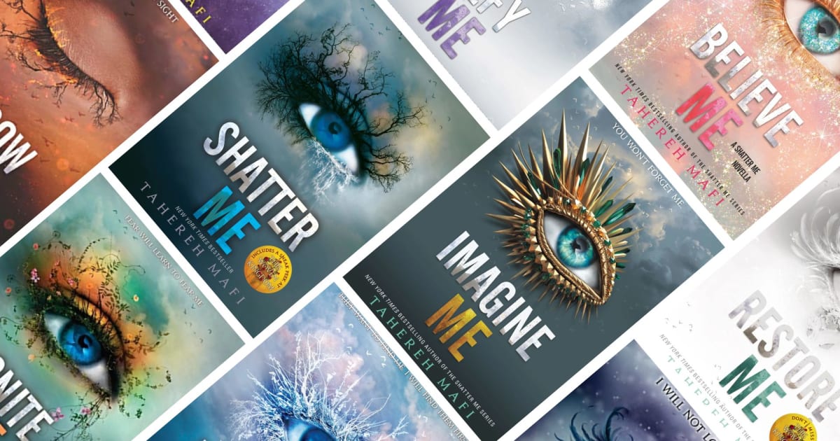 The Complete List of The "Shatter Me" Series in Order by @BookEnthusiasts