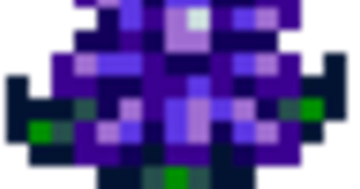 Crocus | Stardew Valley Bundle Checklist