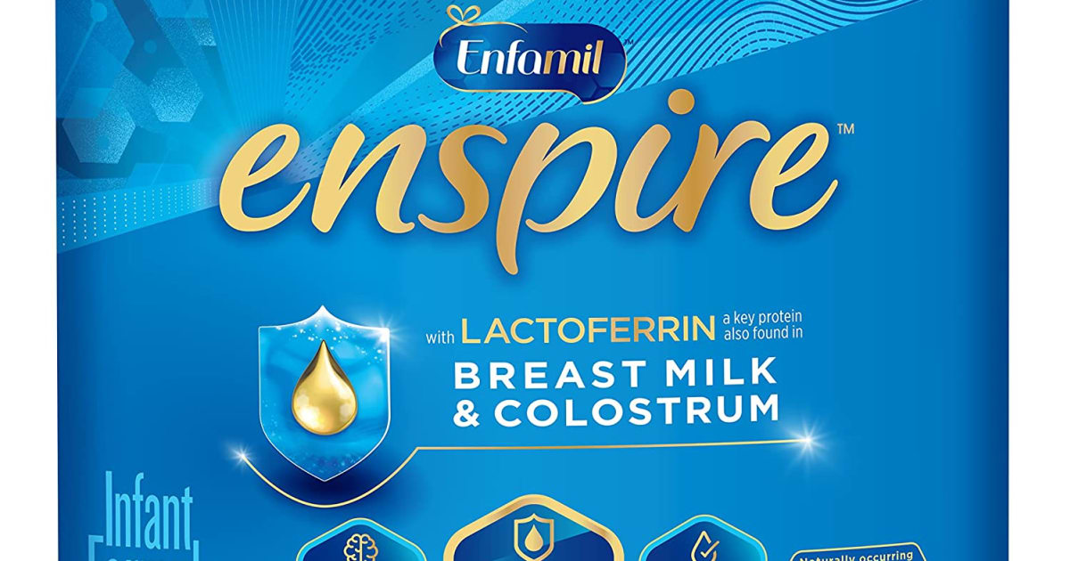 Enspire Infant Formula | Best formula for constipation
