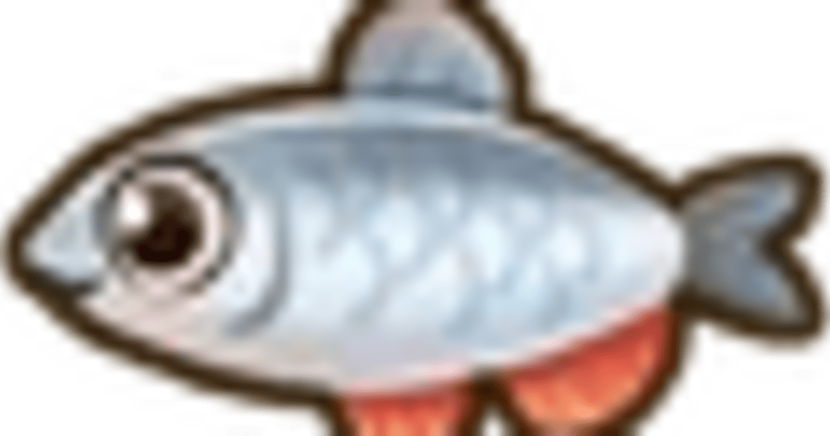 Chub | Coral Island Fish Checklist