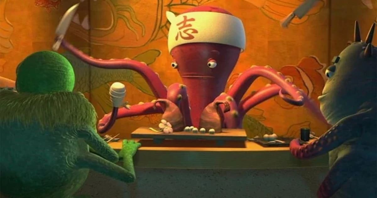 Chef | Every Character in Monsters Inc