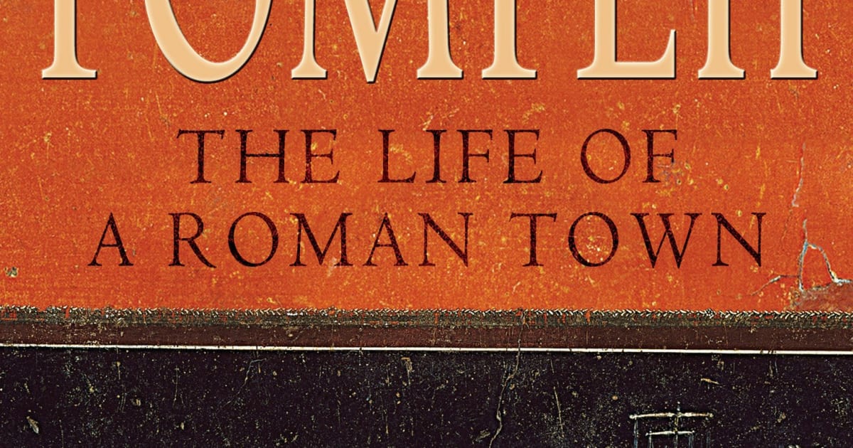 Pompeii: The Life of a Roman Town | Books About Rome (Ancient Rome ...
