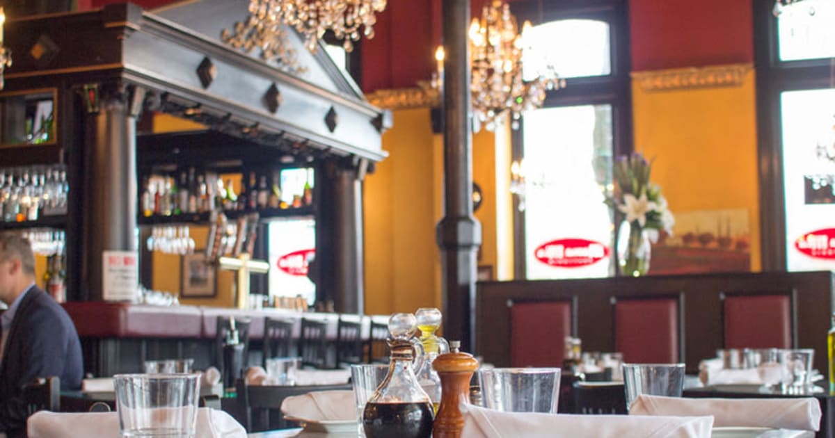 Mama Mia Trattoria | The Best Places to visit in Portland - By Eileen's World