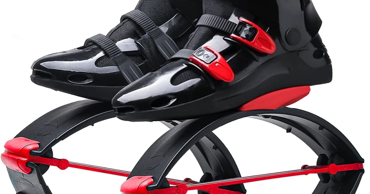 Bounce Shoes for Exercise, Anti-Gravity Bounce Boots | Best jumping ...