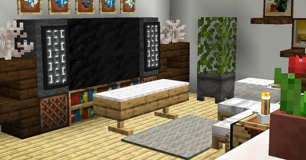 Decorate the House | Minecraft Survival To-Do List (Free to copy!)