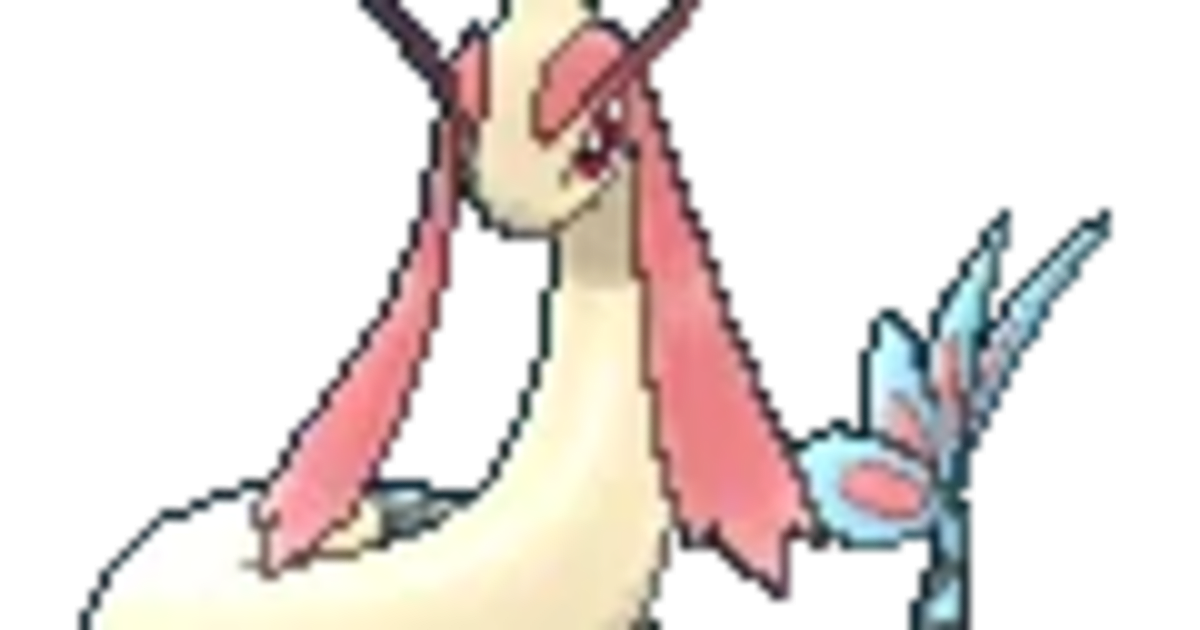 Milotic | Pokemon Sword and Shield: Evolution Checklist - Copy