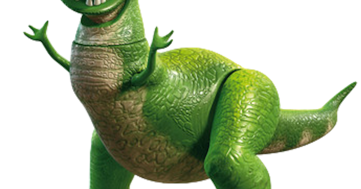 Rex | The Complete List of Toy Story Characters