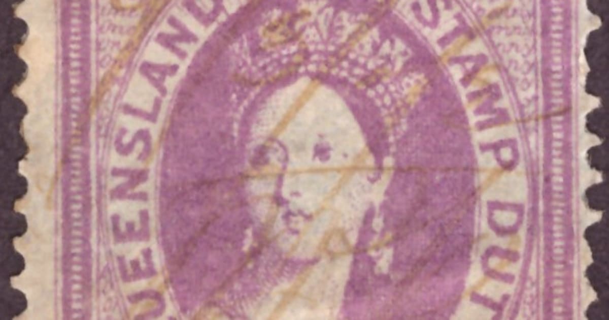 Queensland | Revenue & Telegraph Stamps