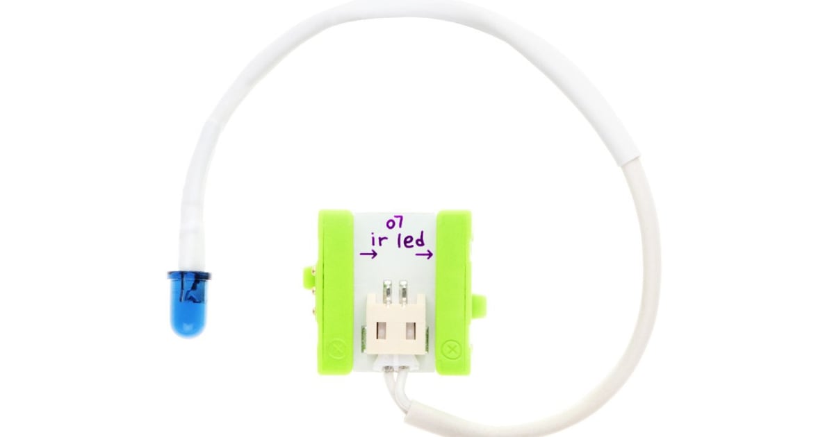 IR LED | LittleBits Full List of Bits