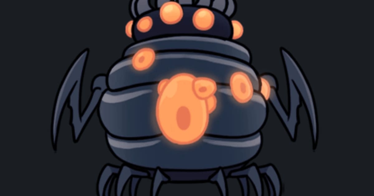 Brooding Mawlek | Hollow Knight