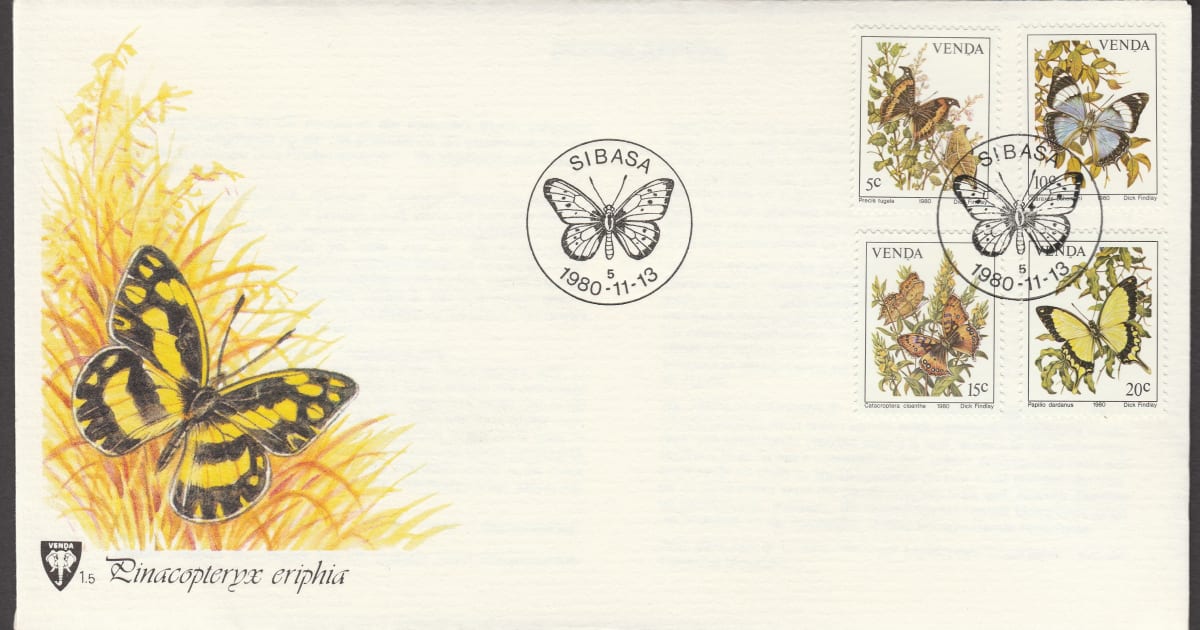 Venda | First Day Covers & Sheets