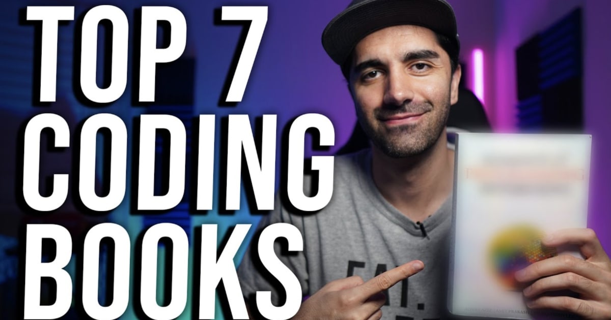Top 7 Coding Books by @keeponcoding