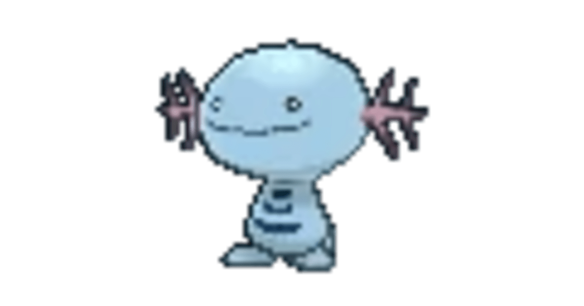 Wooper | Pokemon Sword and Shield: Evolution Checklist