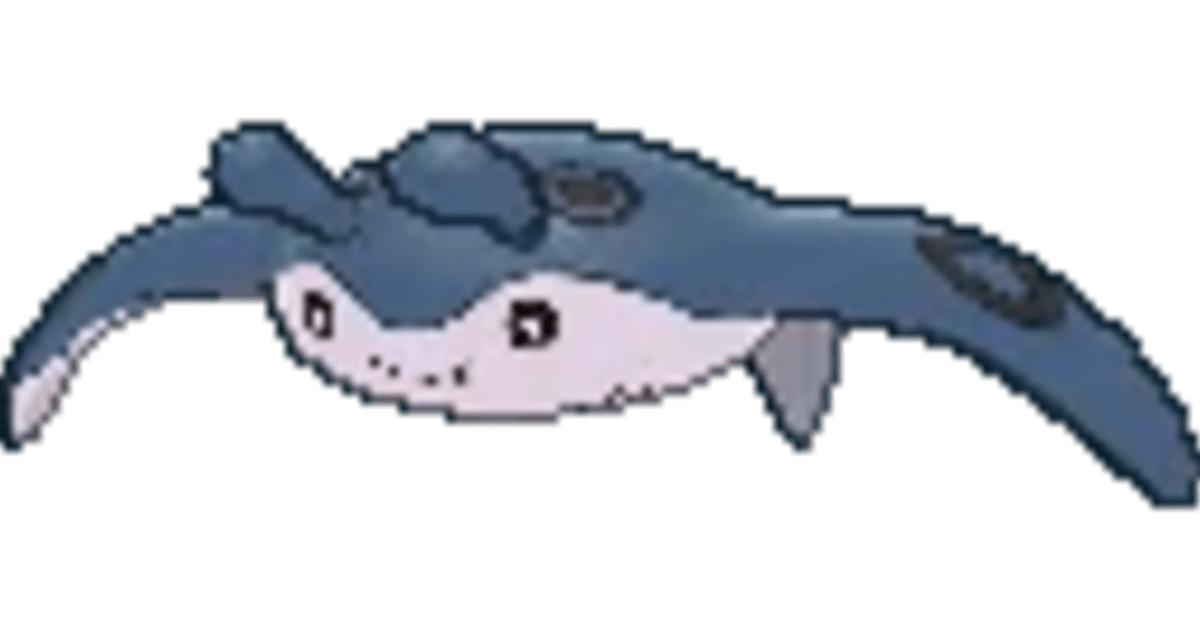 Mantine | Pokemon Sword and Shield: Evolution Checklist