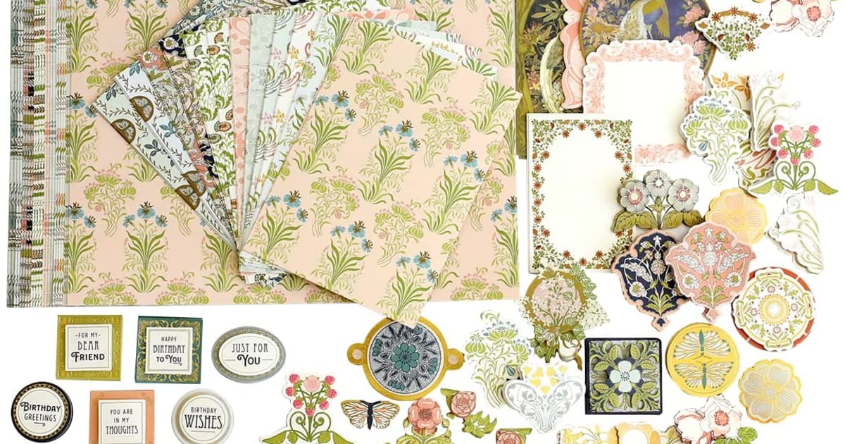 Paper Crafting Card Making Kit | Best card making kits