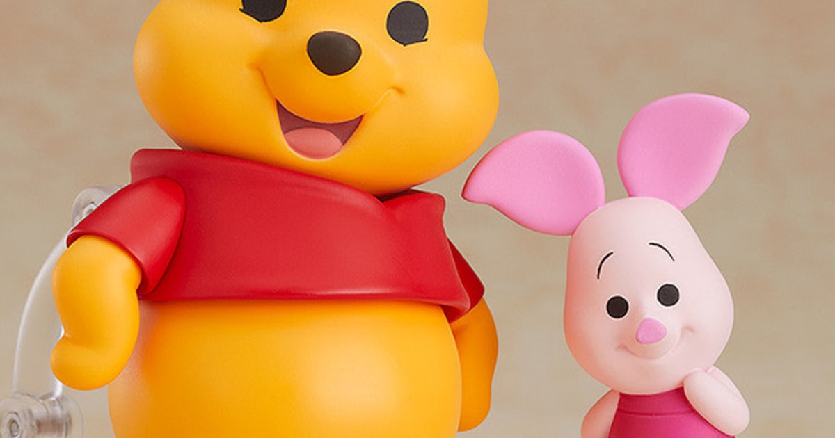 Winnie the Pooh & Piglet Set | Chibi Figures Collection