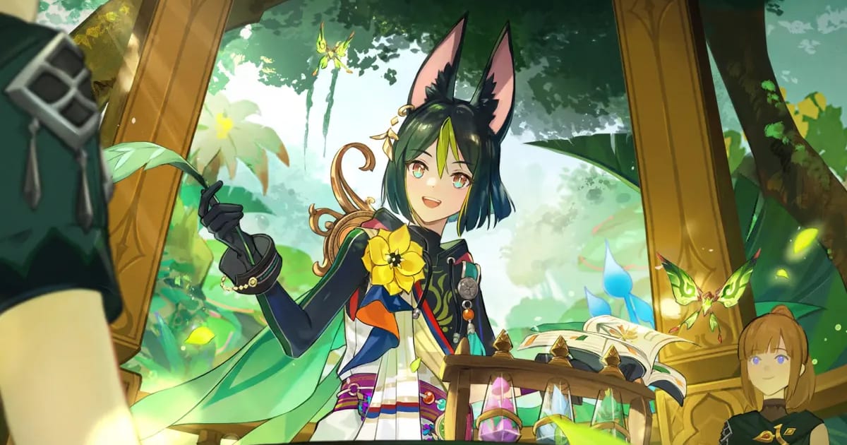 2. Tighnari - the strongest standard 5-star DPS | Genshin Impact’s best standard 5-star ...