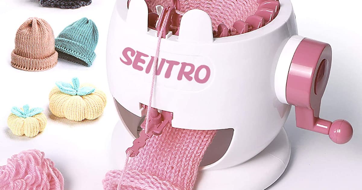 22 Needle Knitting Machine | Best knitting machine