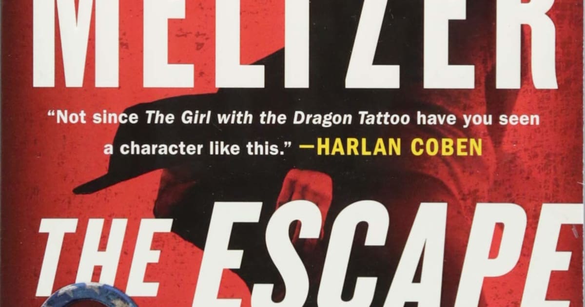 The Escape Artist | The Complete List of Brad Meltzer Books in Order