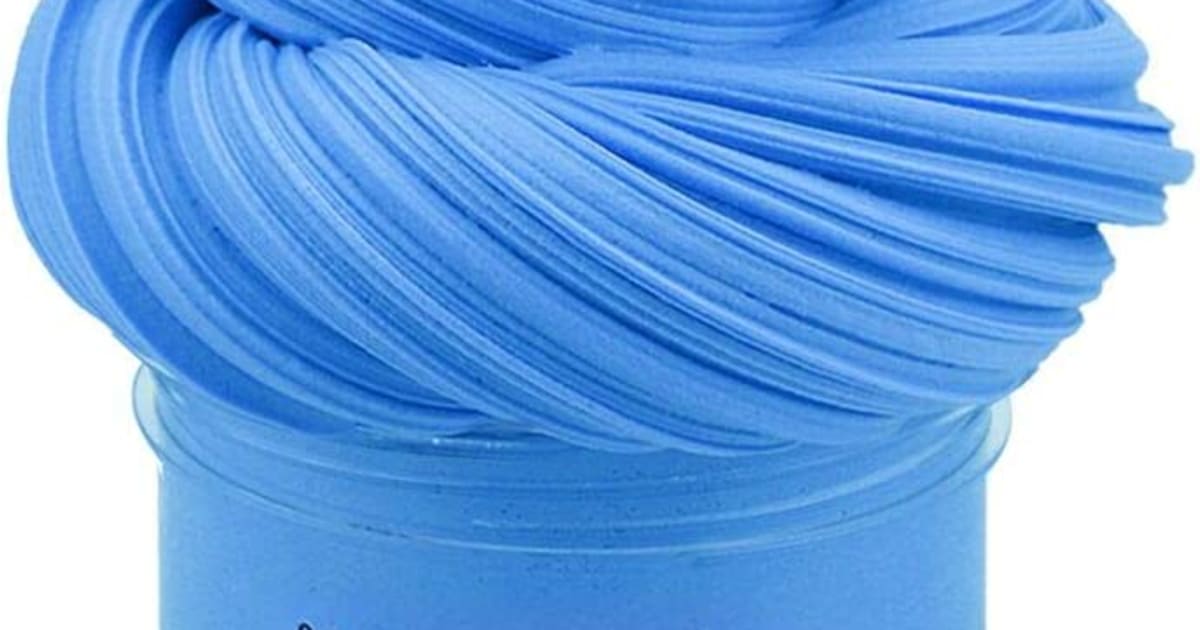 Blue Butter Slime kit | Best Dope Slimes