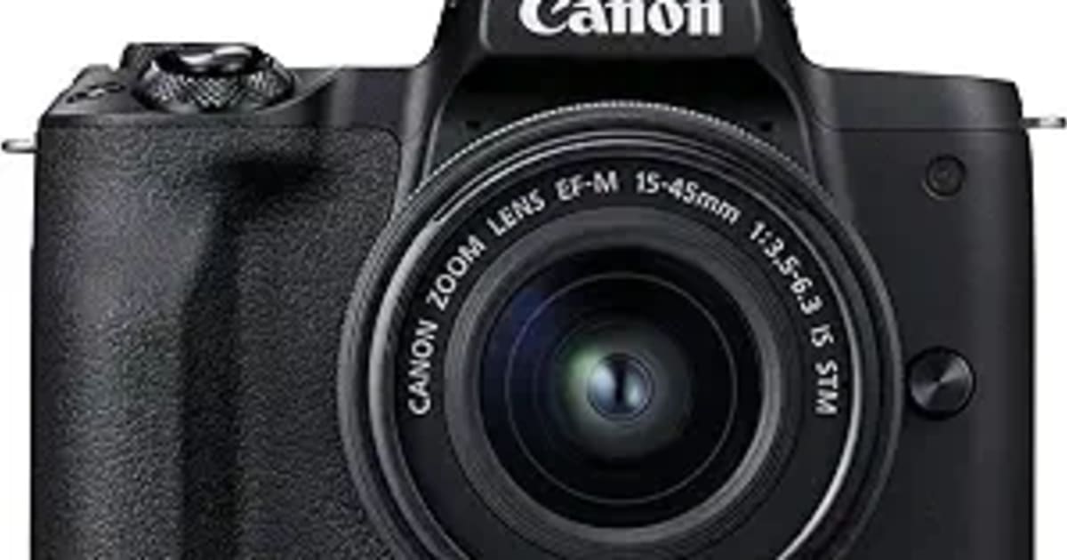 Canon M50 Mark II | 5 Best Compact Point & Shoot Cameras In 2023