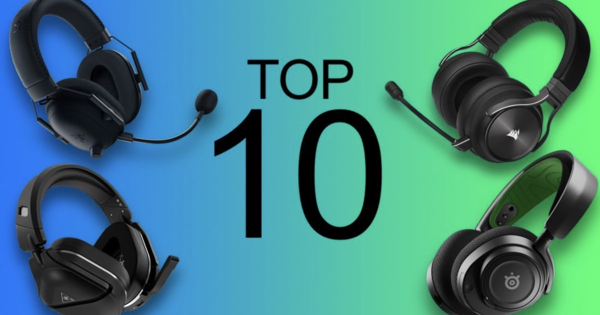 TOP 10 Gaming Headsets by @thetechne