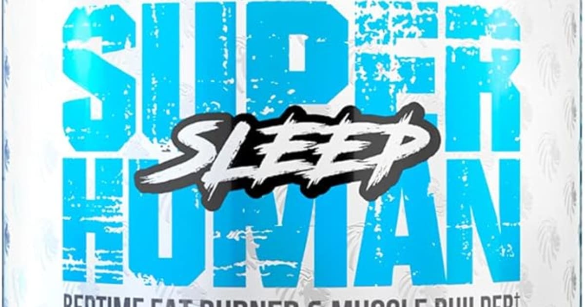 Superhuman Sleep | The Ultimate Guide to Essential Fitness Supplements