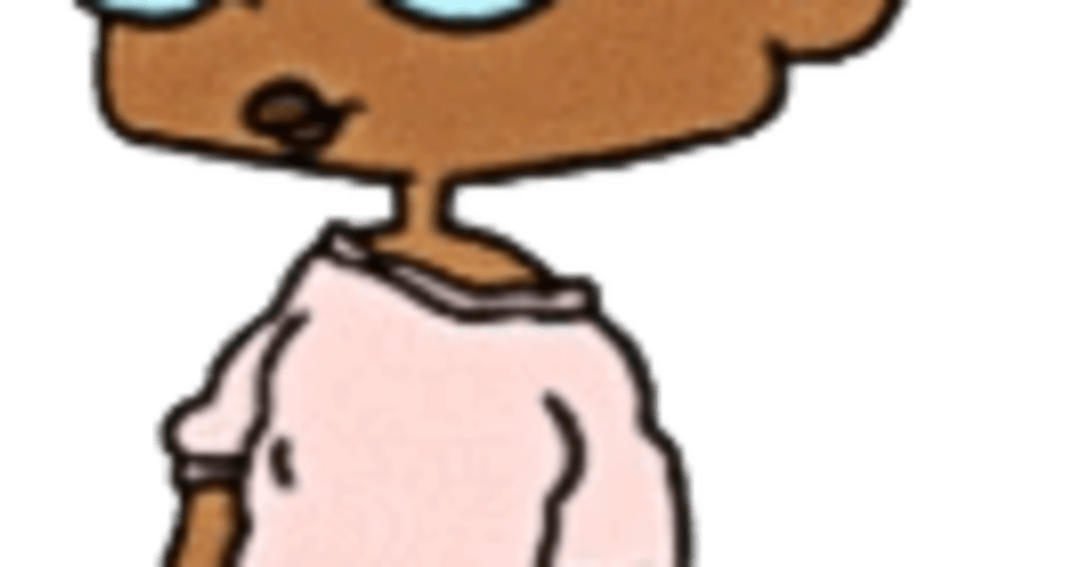 Edwin Carmichael | 100 Cartoon Characters Who Wear Glasses