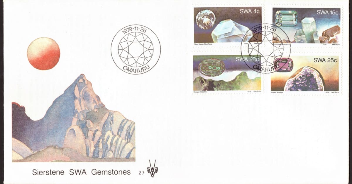 SWA | First Day Covers & Sheets