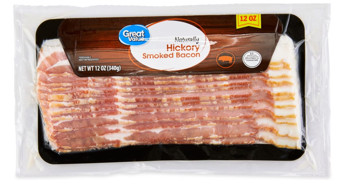 Bacon | Free, Editable, and Printable Grocery List Template (With Images!)