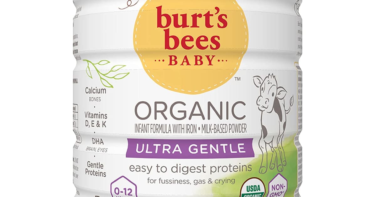 Organic Baby Formula | Best formula for constipation